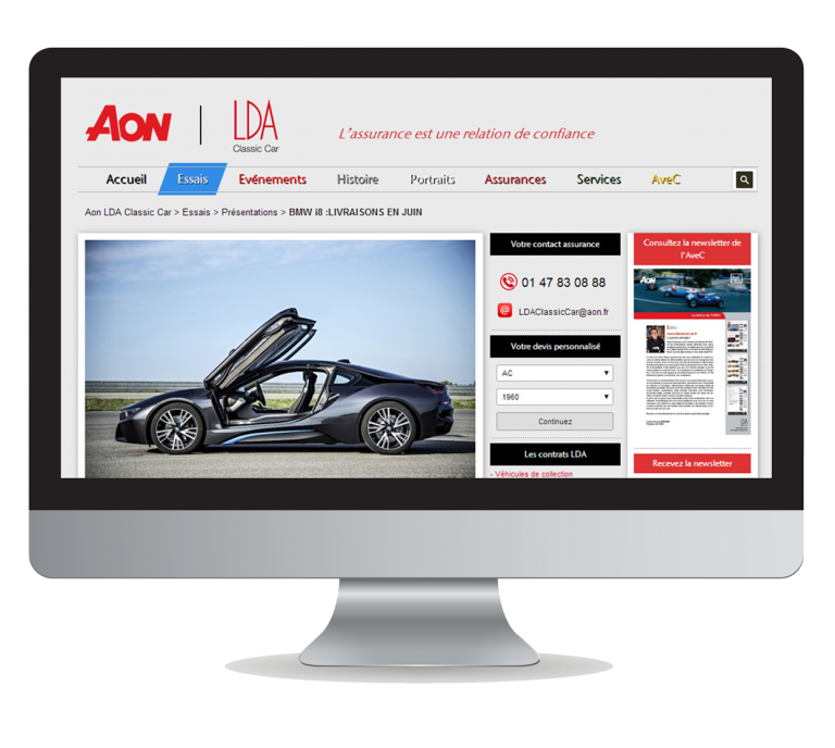 AON Classic Car - Gilles Dumas