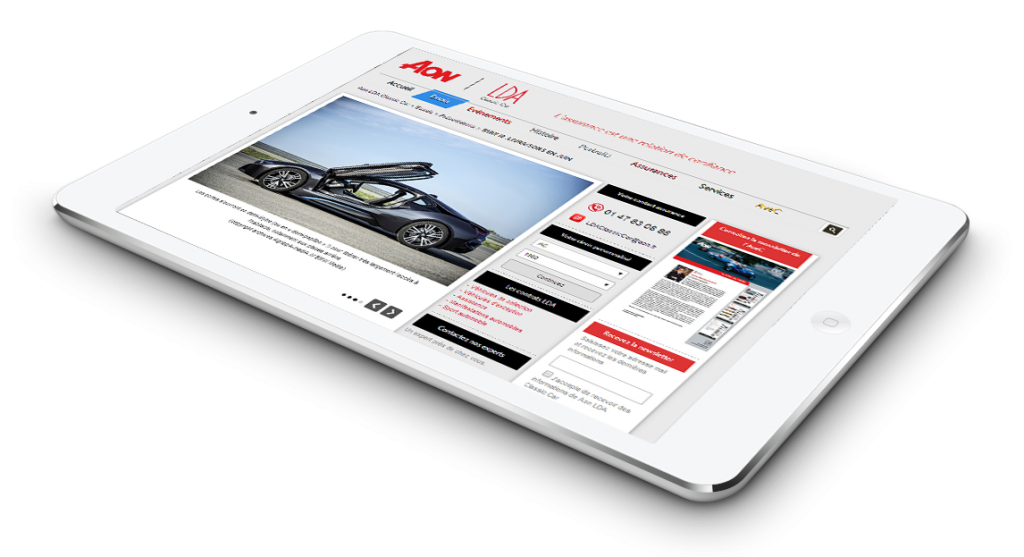 AON Classic Car - Gilles Dumas